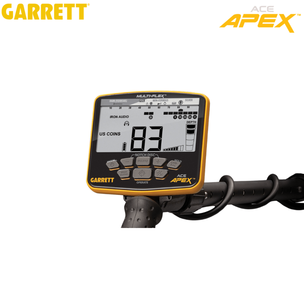 detector de metales Garrett Apex - Egecol