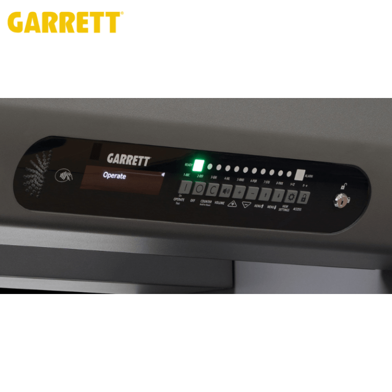 Arco detector de metales Garrett Paragon - Egecol