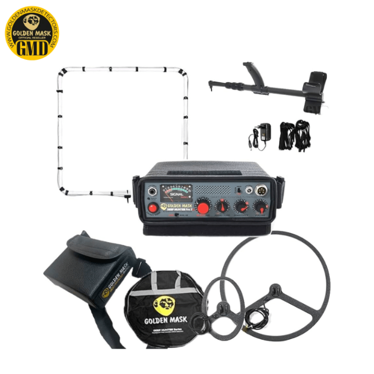detector de metales GMD Golden Mask Deephunter pro 7 - Egecol