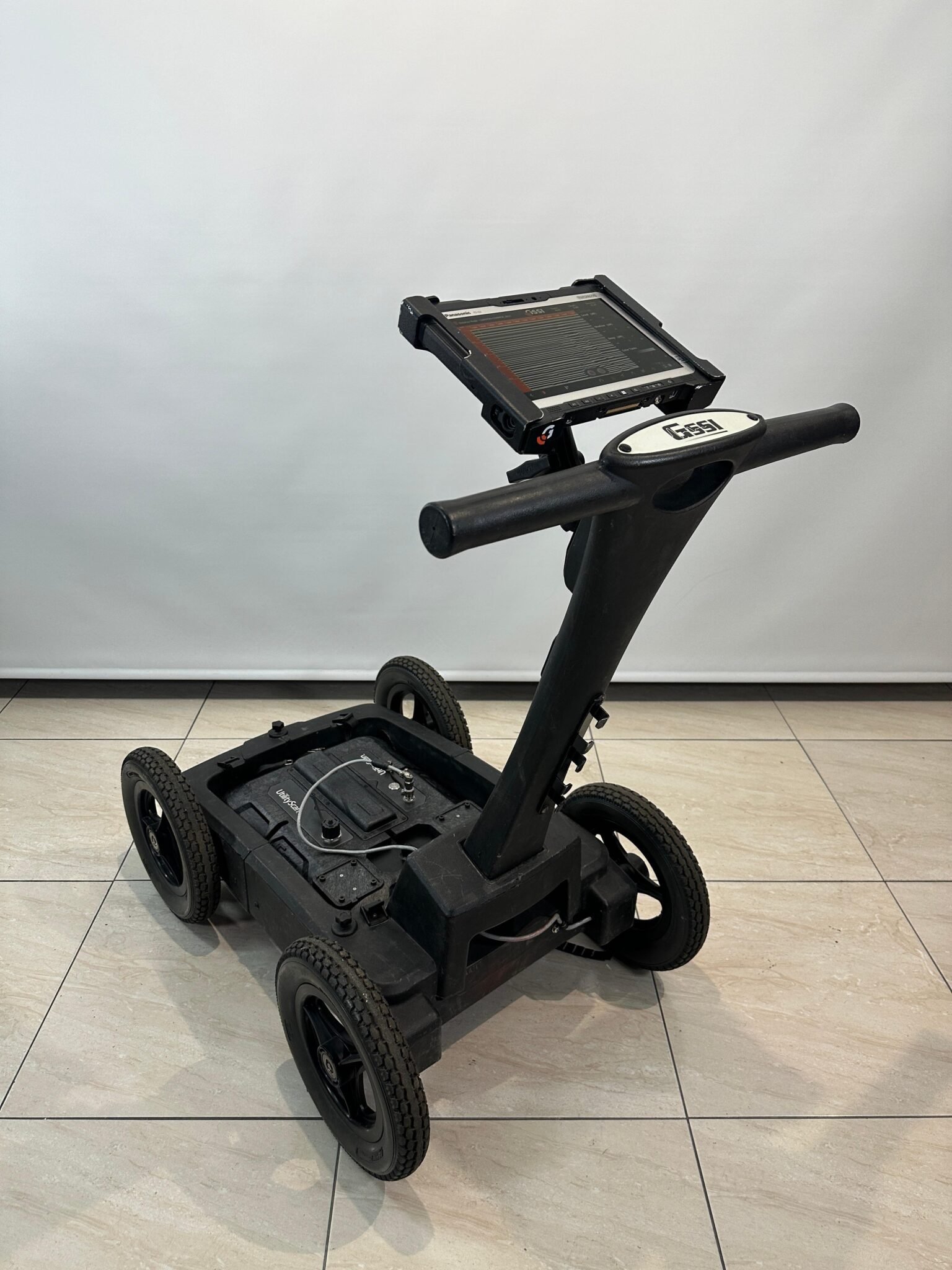 GEORADAR GSSI UTILITYSCAN 350HS - G2 TABLET - Egecol